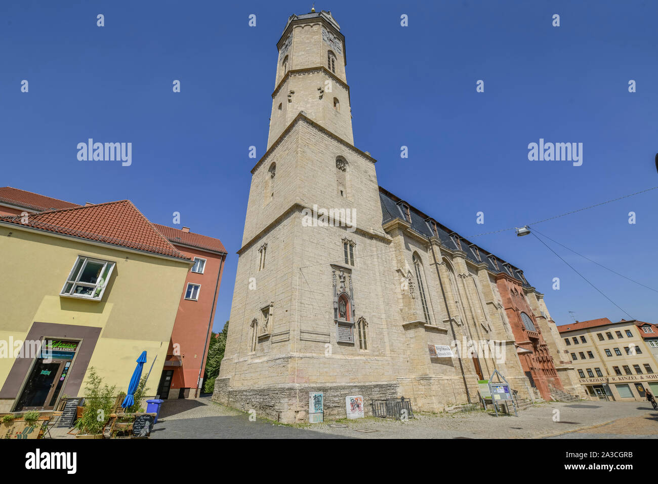 Stadtkirche St. Michael, Jena, Thüringen, Deutschland Stock Photo - Alamy