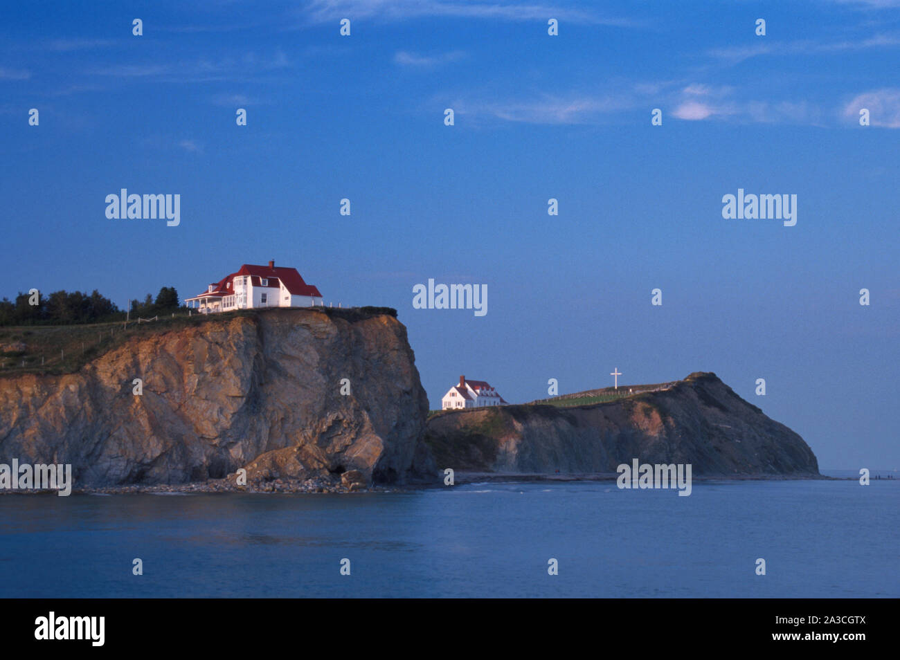 Cross of gaspé hi-res stock photography and images - Alamy