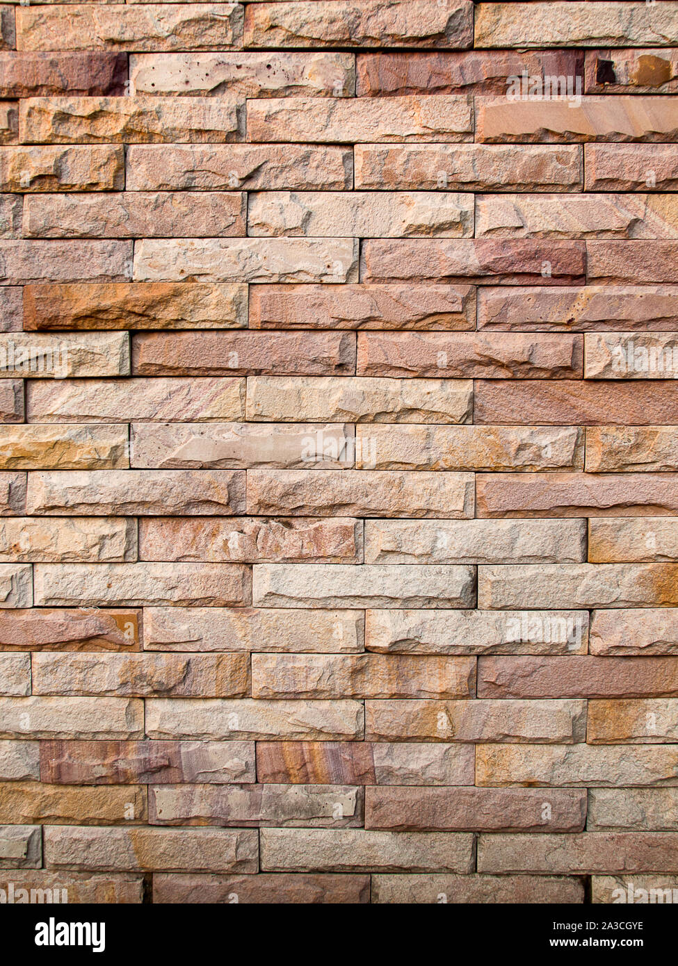 Texture of old Rectangle stone wall for background Stock Photo - Alamy