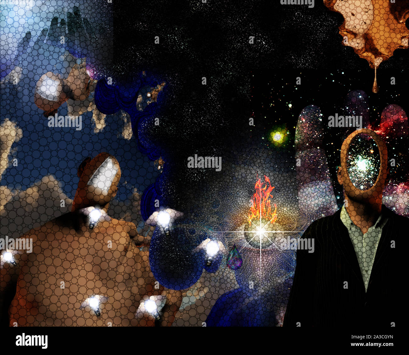 Fantasy art gods hi-res stock photography and images - Alamy