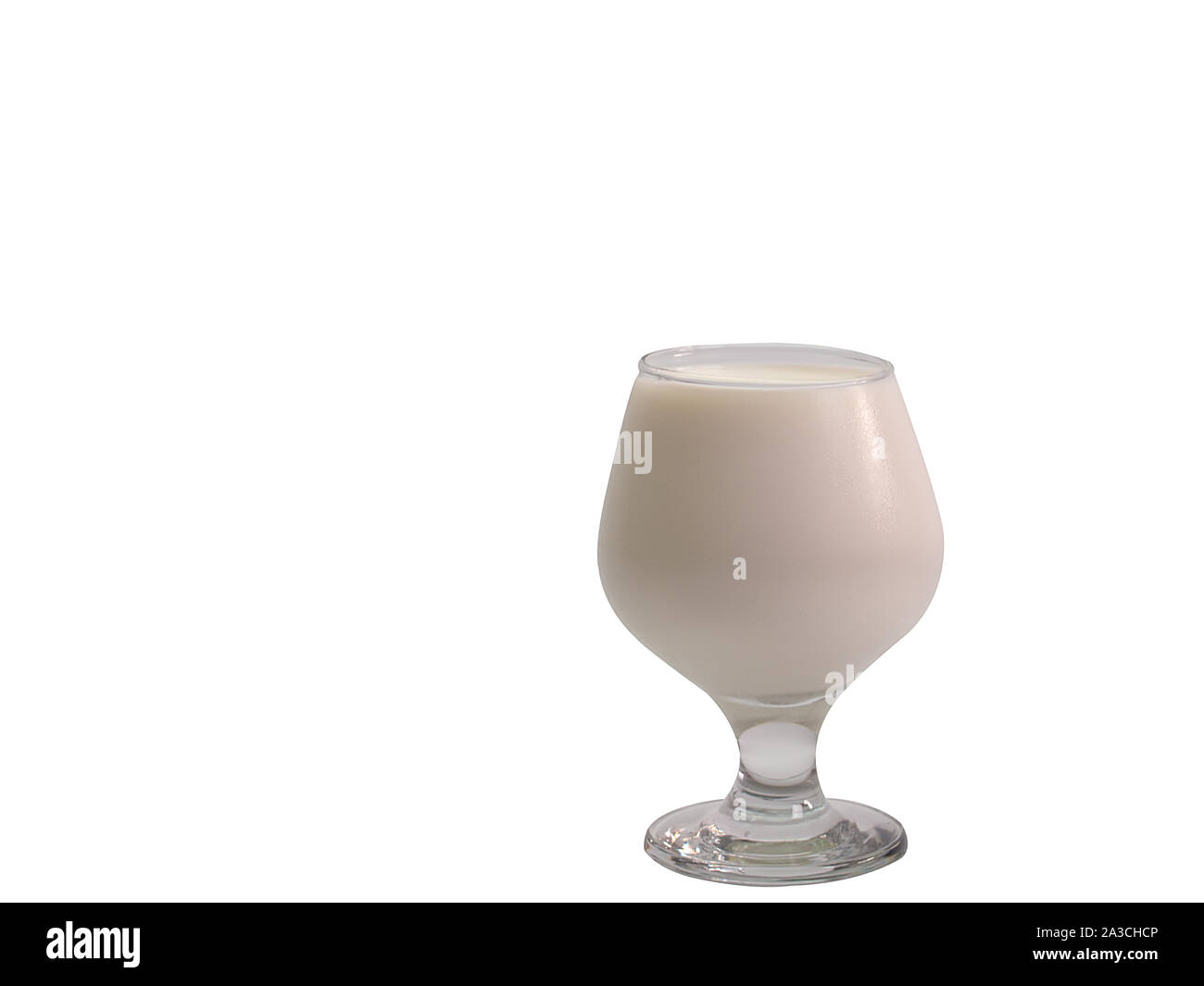 Glass cup full milk hi-res stock photography and images - Alamy