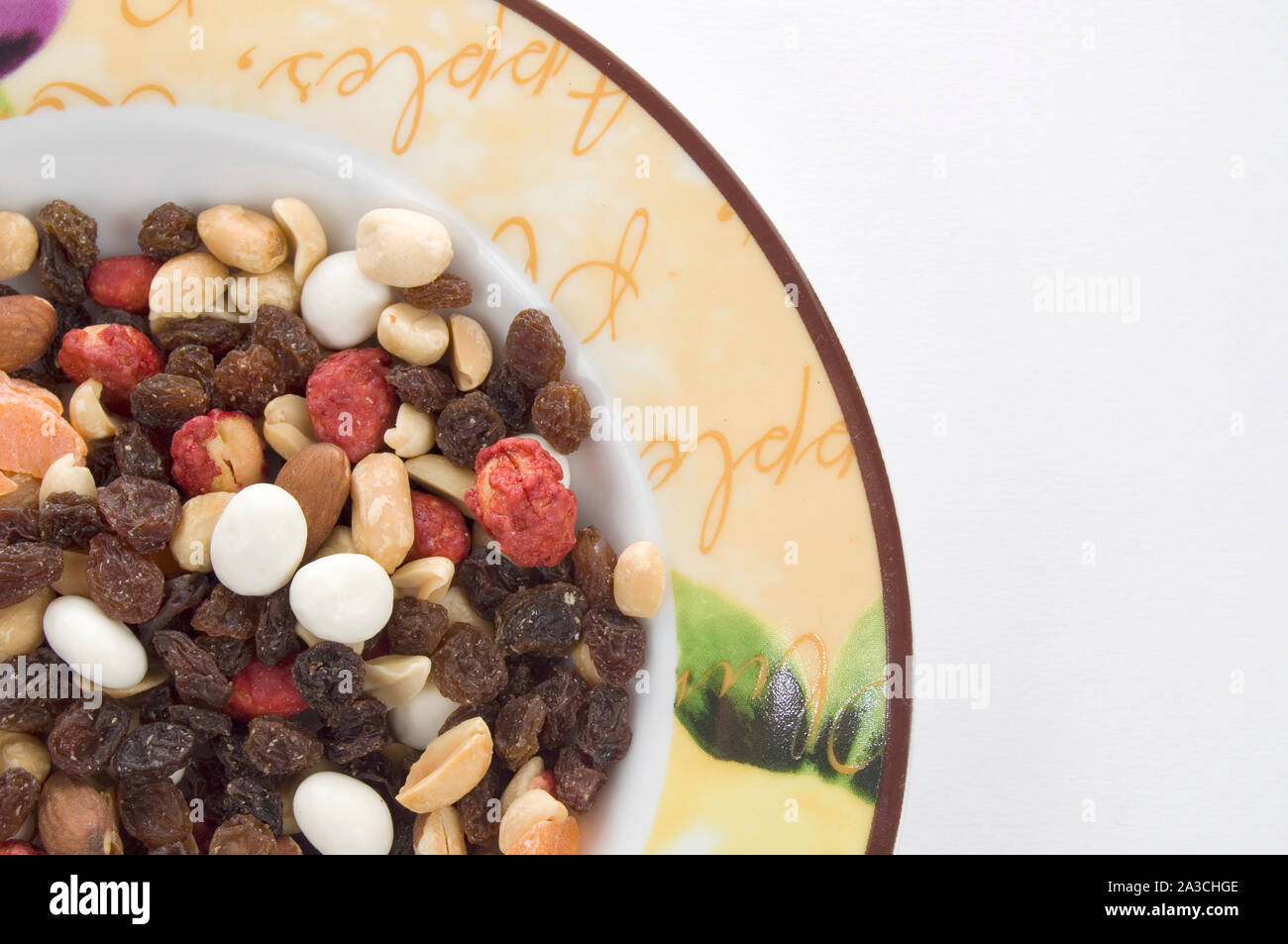 Mixed nuts in the plate hi-res stock photography and images - Alamy