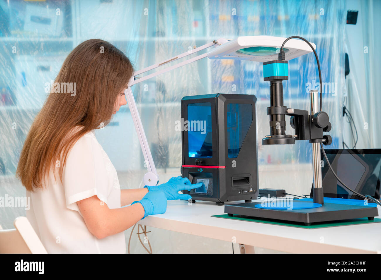 Sla printing hi-res stock photography and images - Alamy