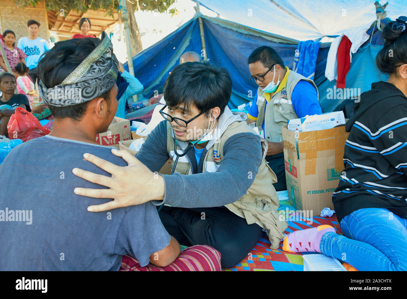 Mobile support unit hi-res stock photography and images - Alamy