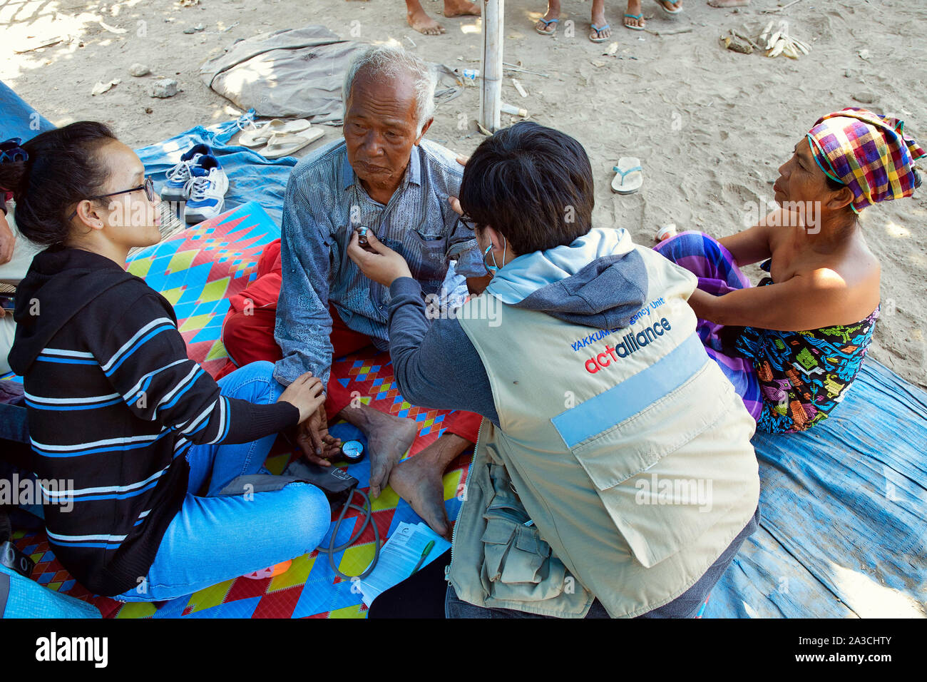 Mobile support unit hi-res stock photography and images - Alamy