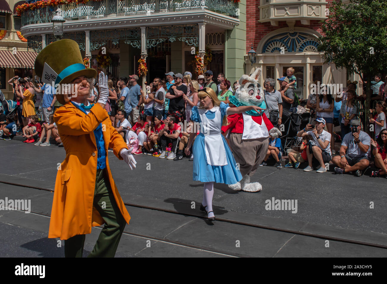 Alice in wonderland walt disney studios hi-res stock photography and ...