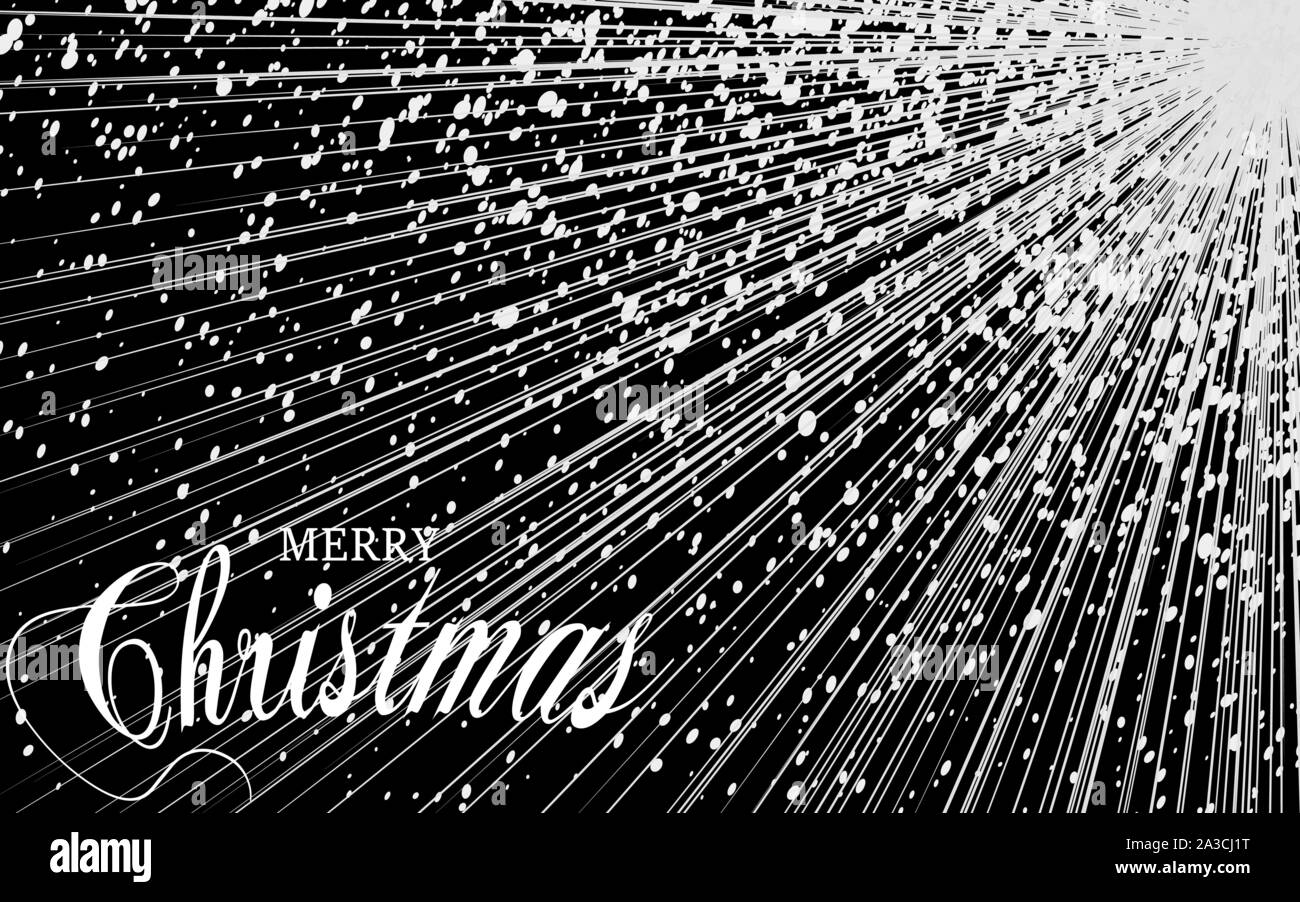 Merry Christmas vector illustration. Element for greeting cards ...