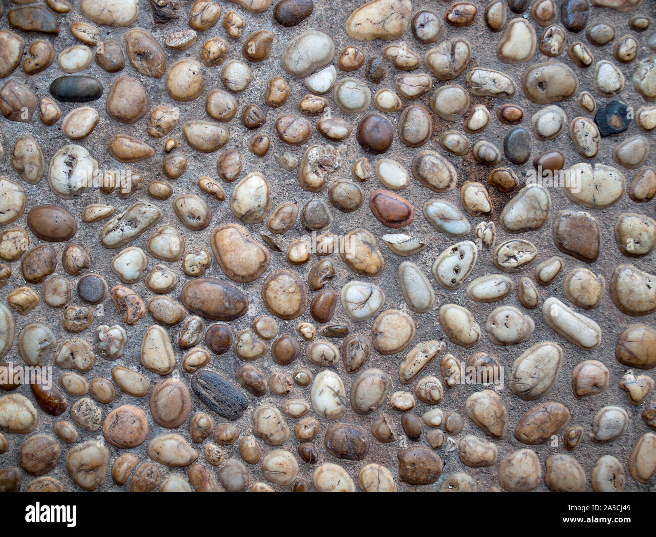 Background striped stones , stones of various shapes Stock Photo - Alamy