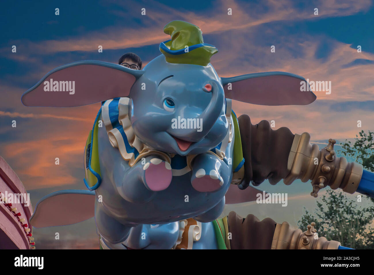 Dumbo disney florida hi-res stock photography and images - Alamy