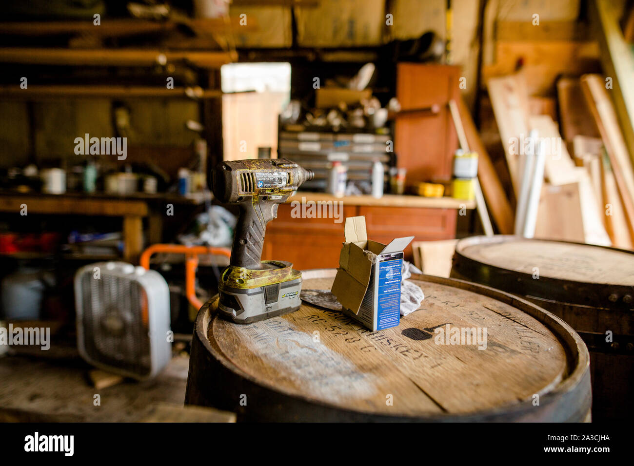 Garage tools hi-res stock photography and images - Alamy