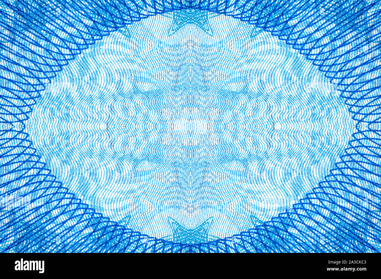 Frame made from a reflected detail of a banknote Stock Photo - Alamy