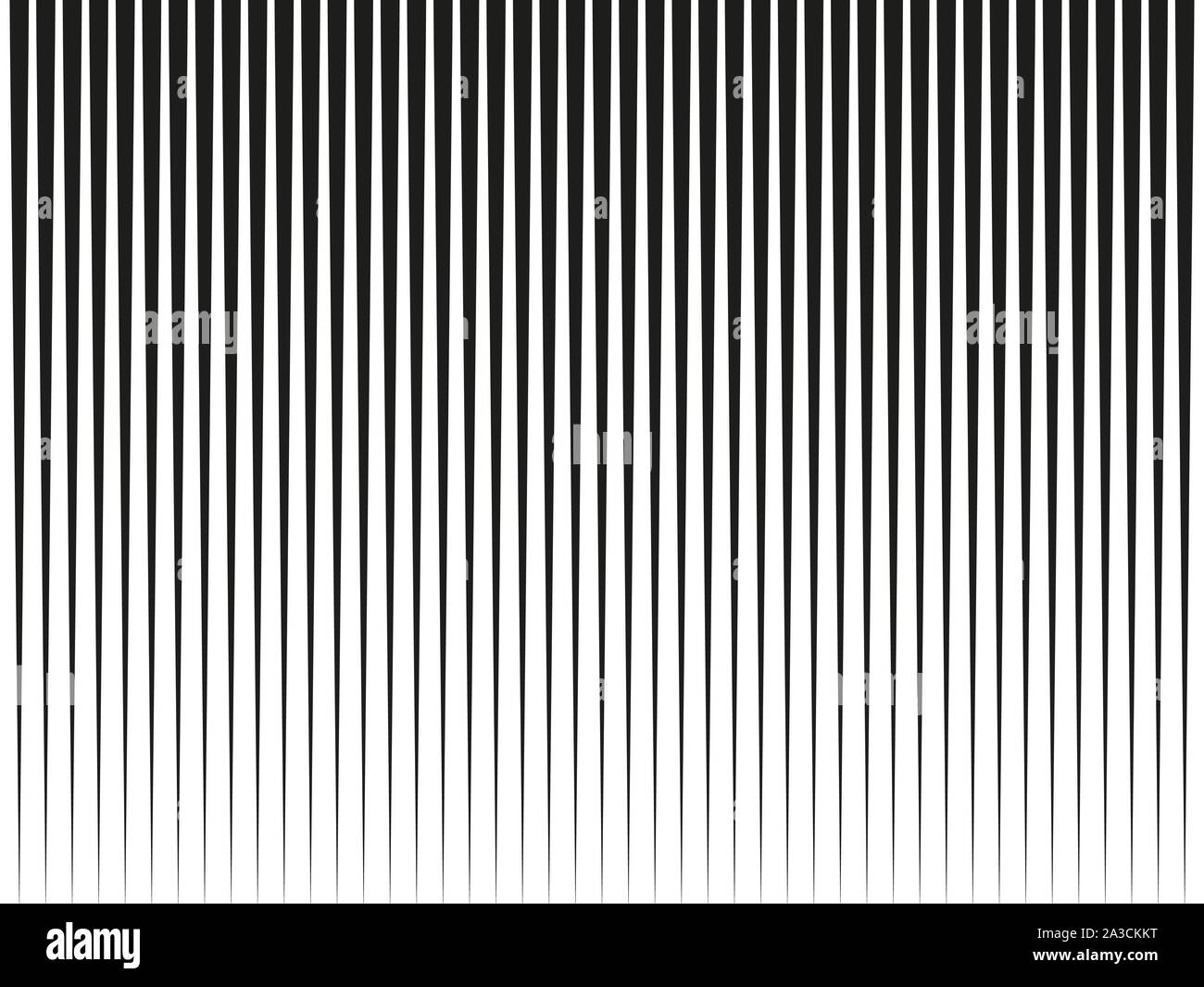 Vetical line halftone pattern with gradient effect. Template for ...