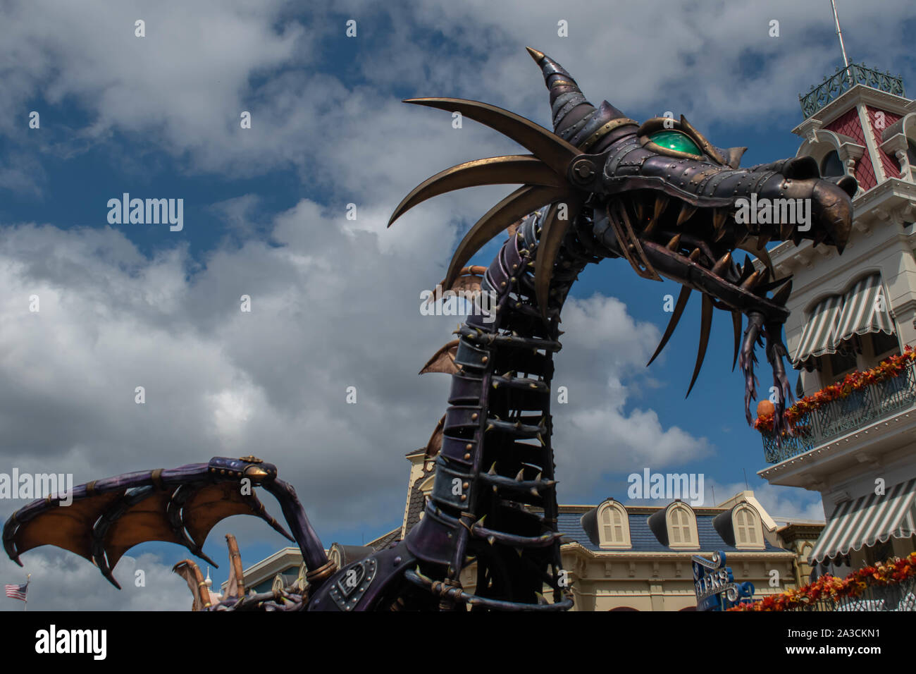 Disney frozen castle hi-res stock photography and images - Alamy