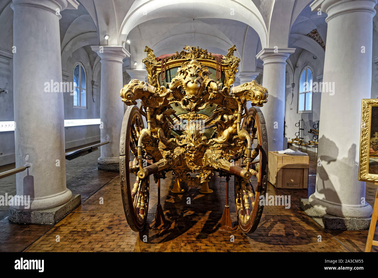 Nymphenburg Palace Museum High Resolution Stock Photography and Images ...
