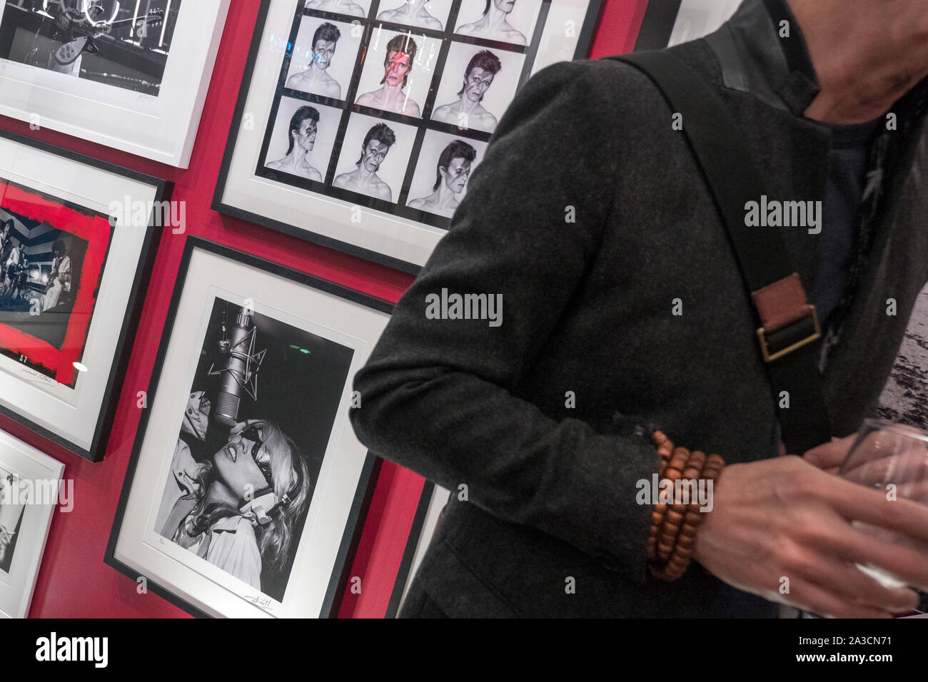 Photo Gallery private view Stock Photo - Alamy