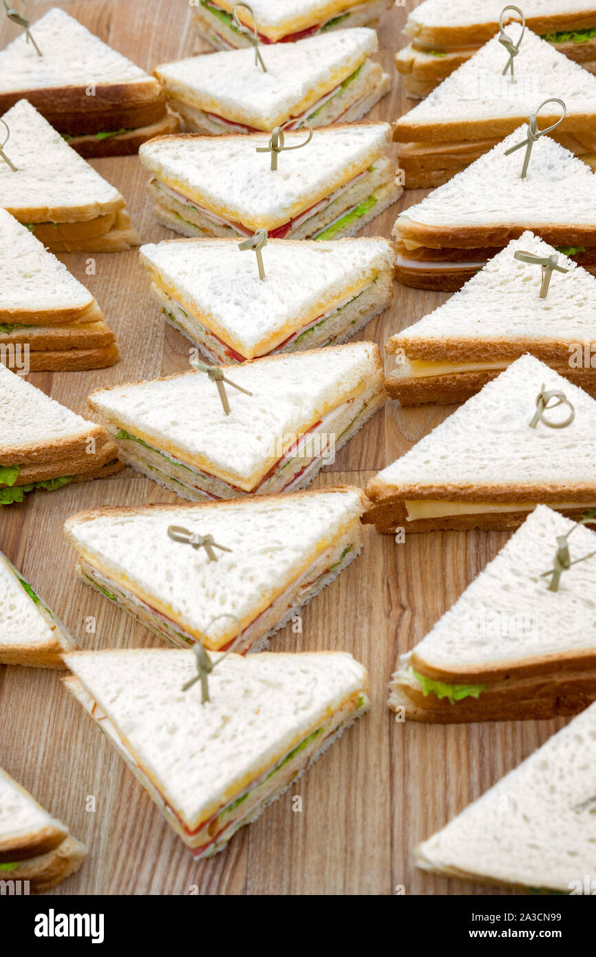 Party catering hi-res stock photography and images - Alamy