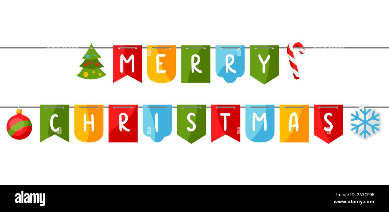 Flags with letters Stock Vector Images - Alamy