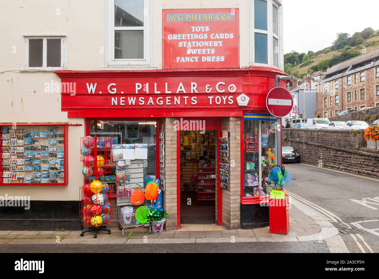 Traditional Newsagent Shop High Resolution Stock Photography and Images ...