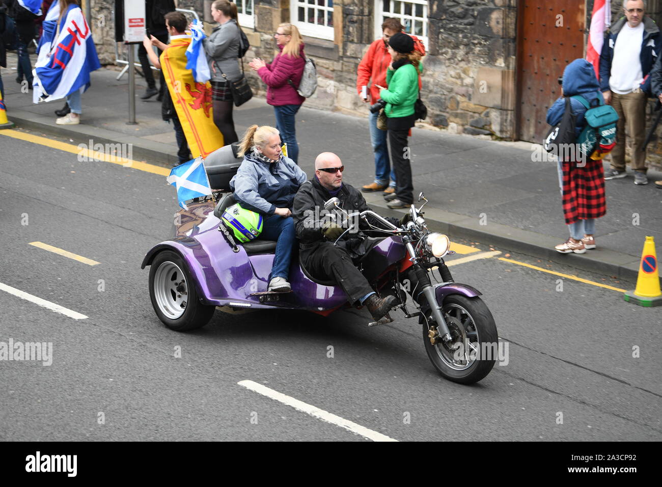 The AUOB March with YES Bikers heading off in front of the March. AUOB ...