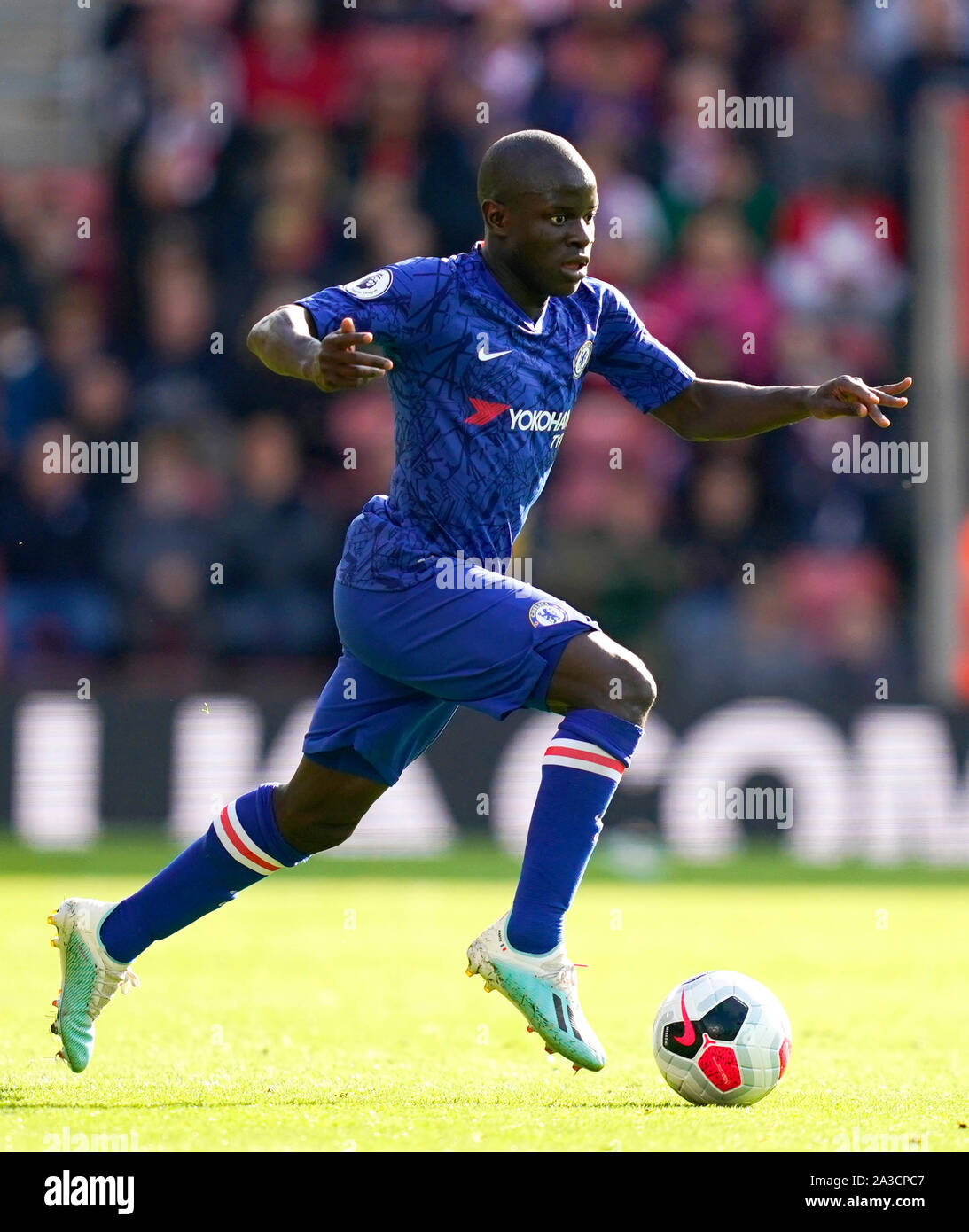 Chelsea's N'Golo Kante in action Stock Photo - Alamy