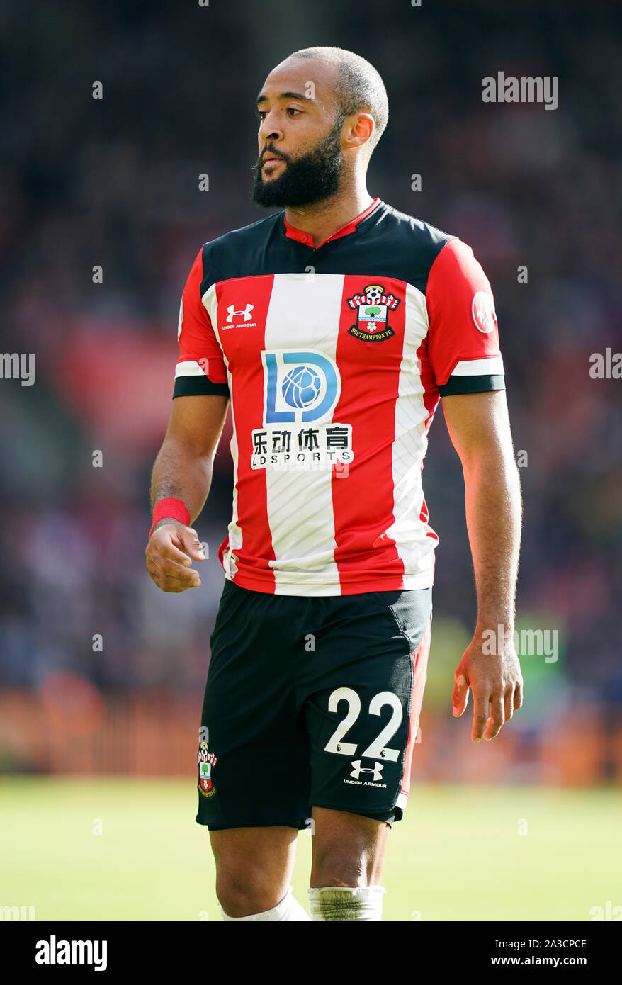 Southampton's Nathan Redmond in action Stock Photo - Alamy