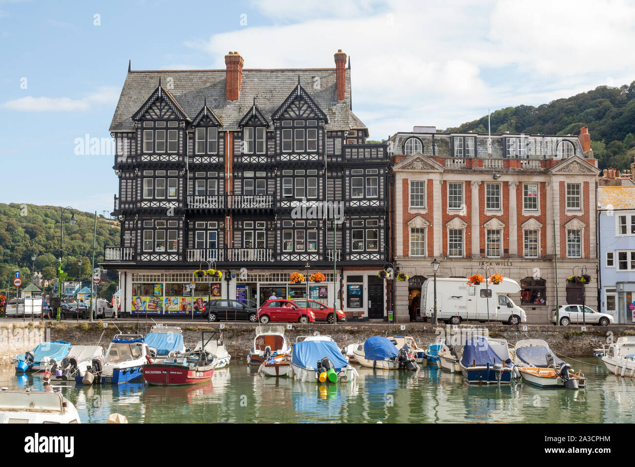 Dartmouth, Devon, England, United Kingdom Stock Photo - Alamy