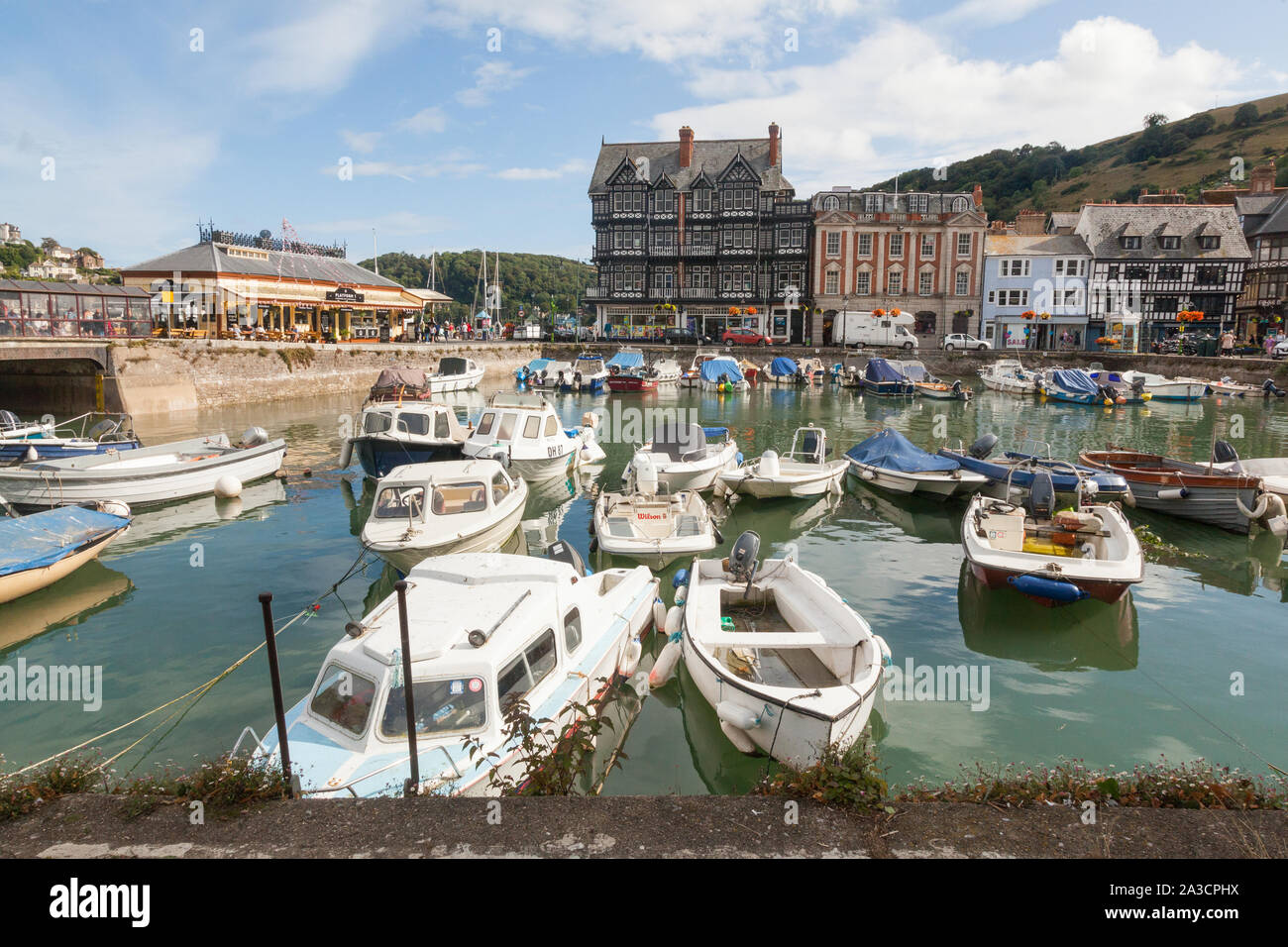 Dartmouth, Devon, England, United Kingdom Stock Photo - Alamy