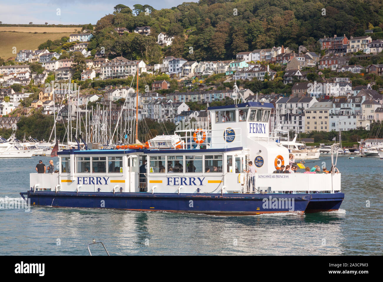 Kingswear princess ferry hi-res stock photography and images - Alamy