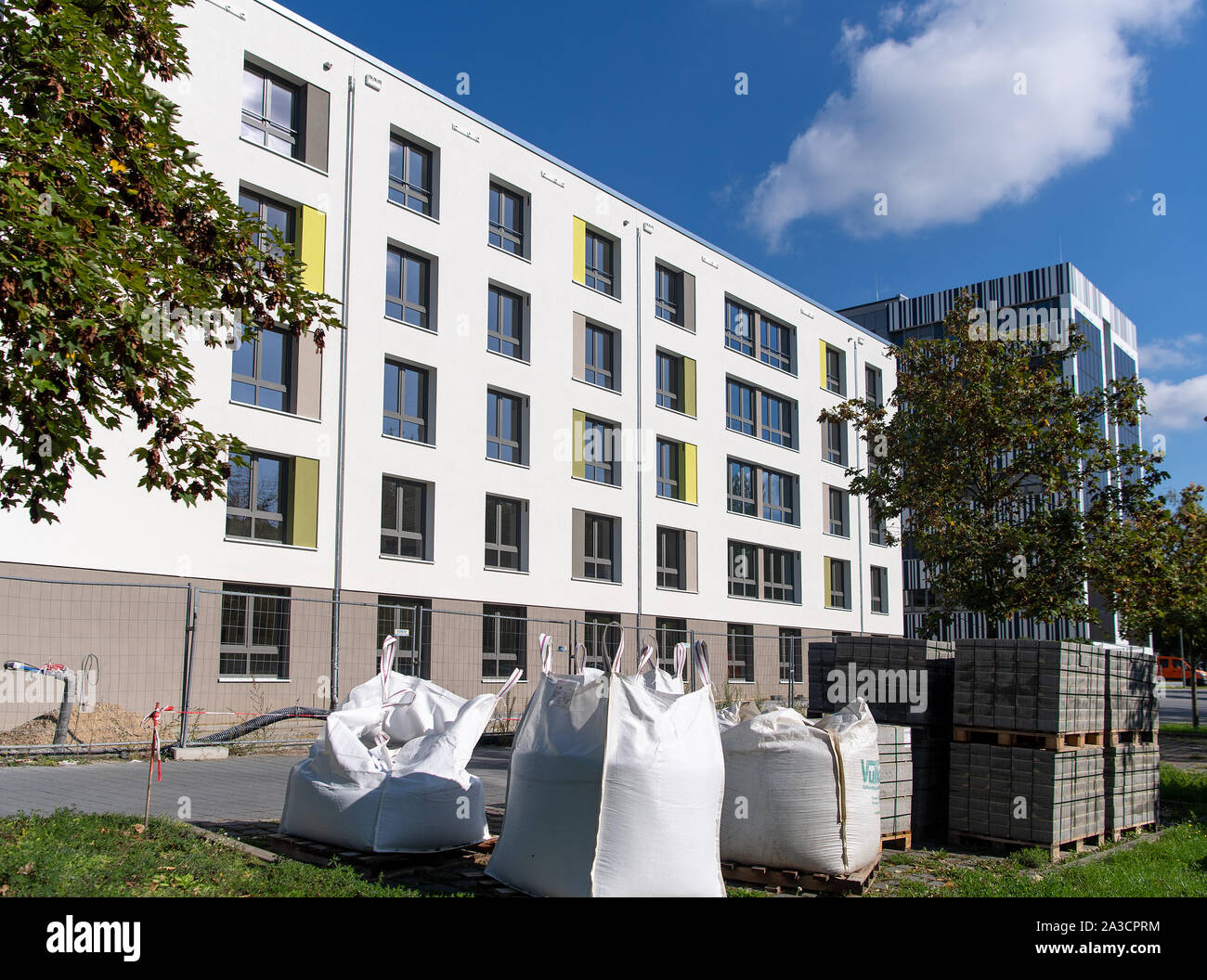 University student residence in germany hi-res stock photography and ...