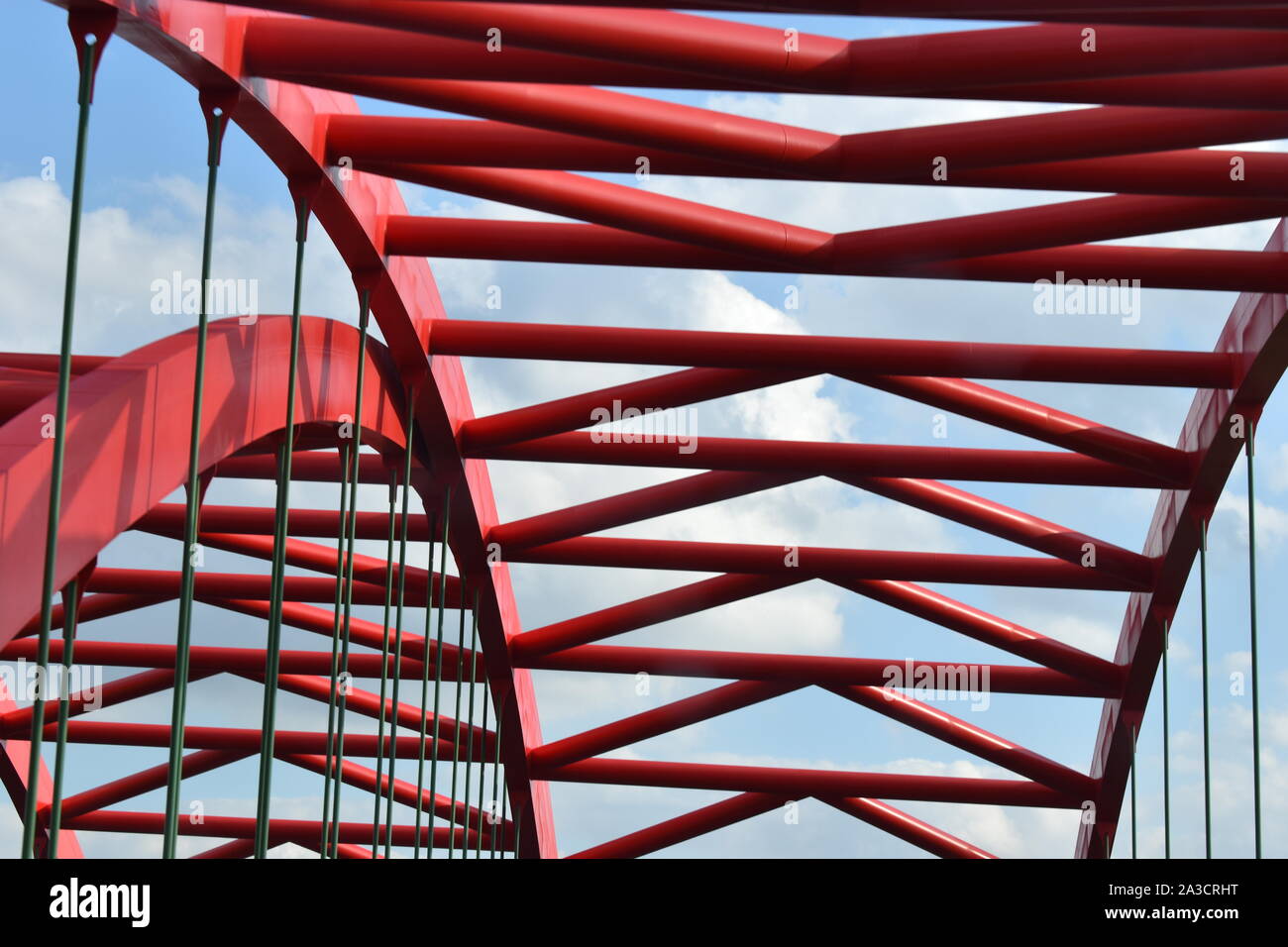 Decorative highway bridge picture Stock Photo - Alamy