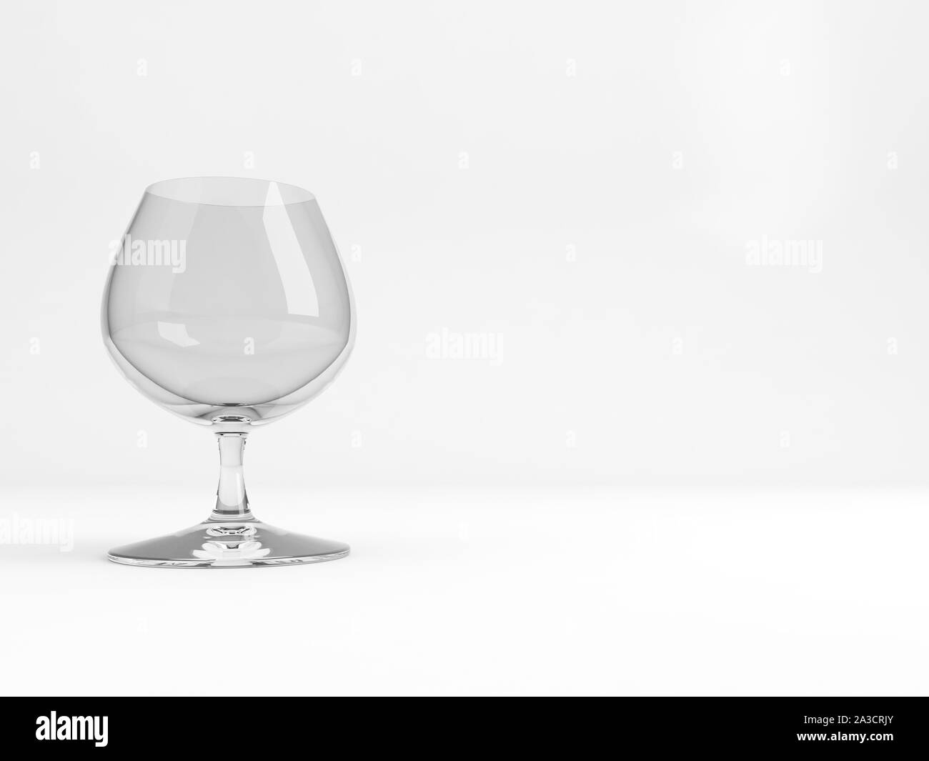 Empty glass stands party Black and White Stock Photos & Images - Alamy