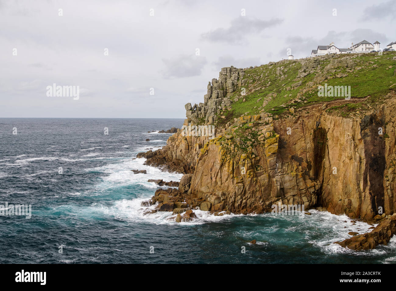 Rugged cliffs in hi-res stock photography and images - Alamy