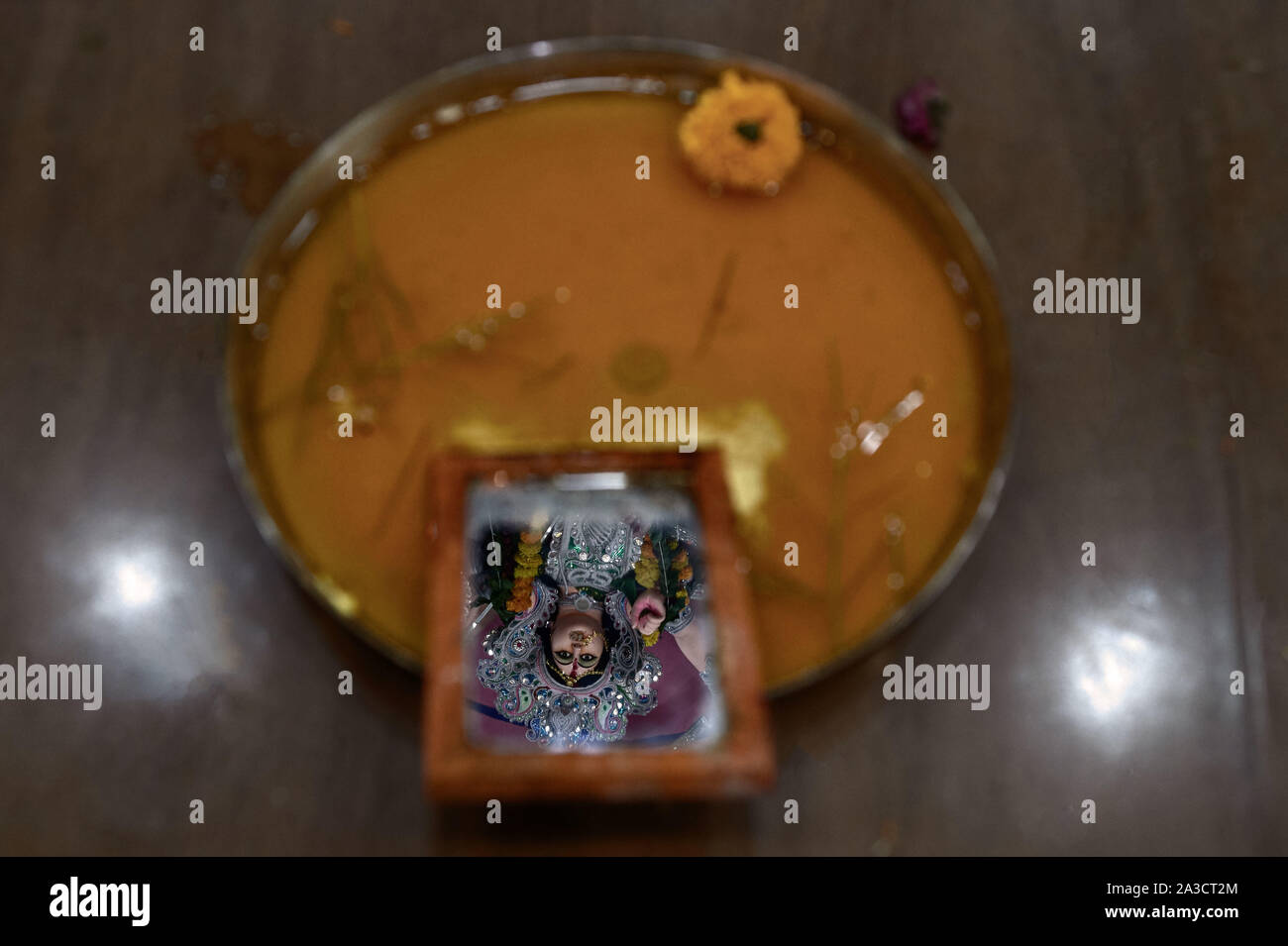 19 Oct 2018-Durgapuja Dashami puja and Darpan Visarjan(a ritual where ...