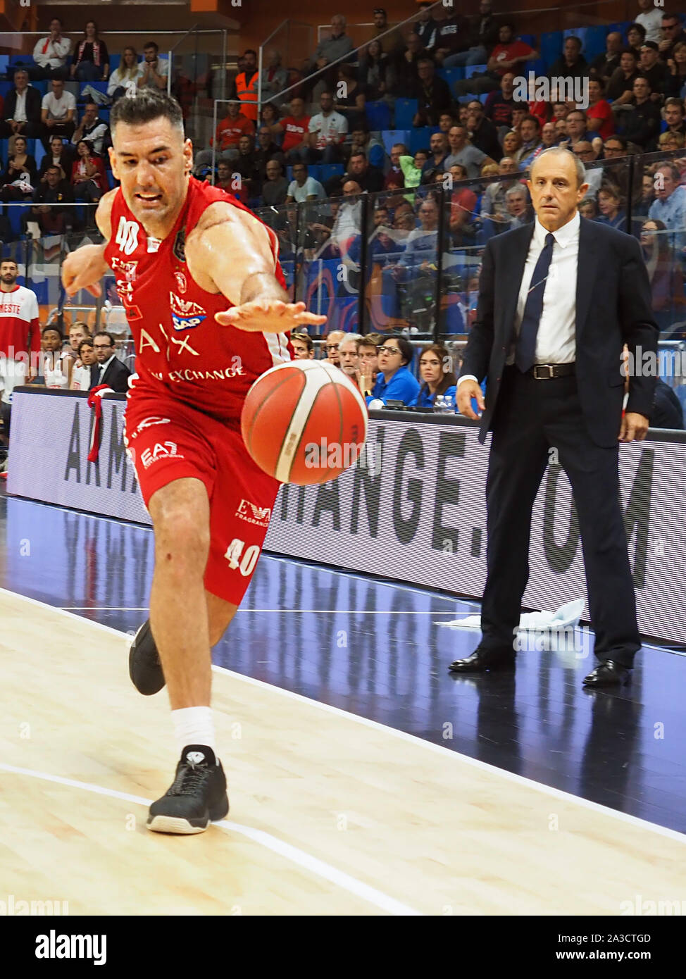 Coach a x armani exchange milano hi-res stock photography and images ...