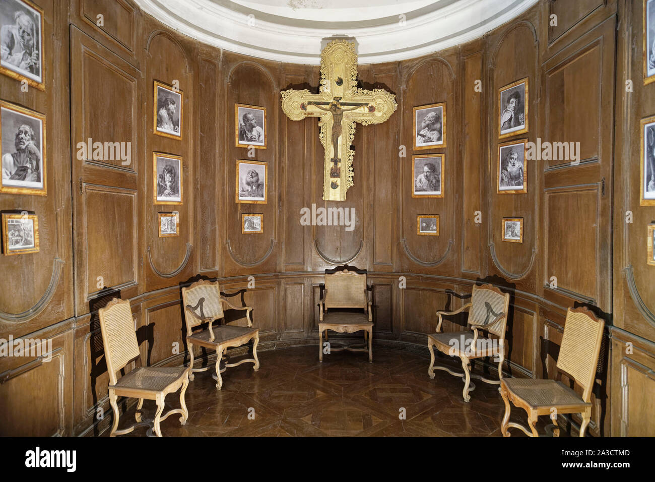 Ludwig castle grotto hi-res stock photography and images - Alamy