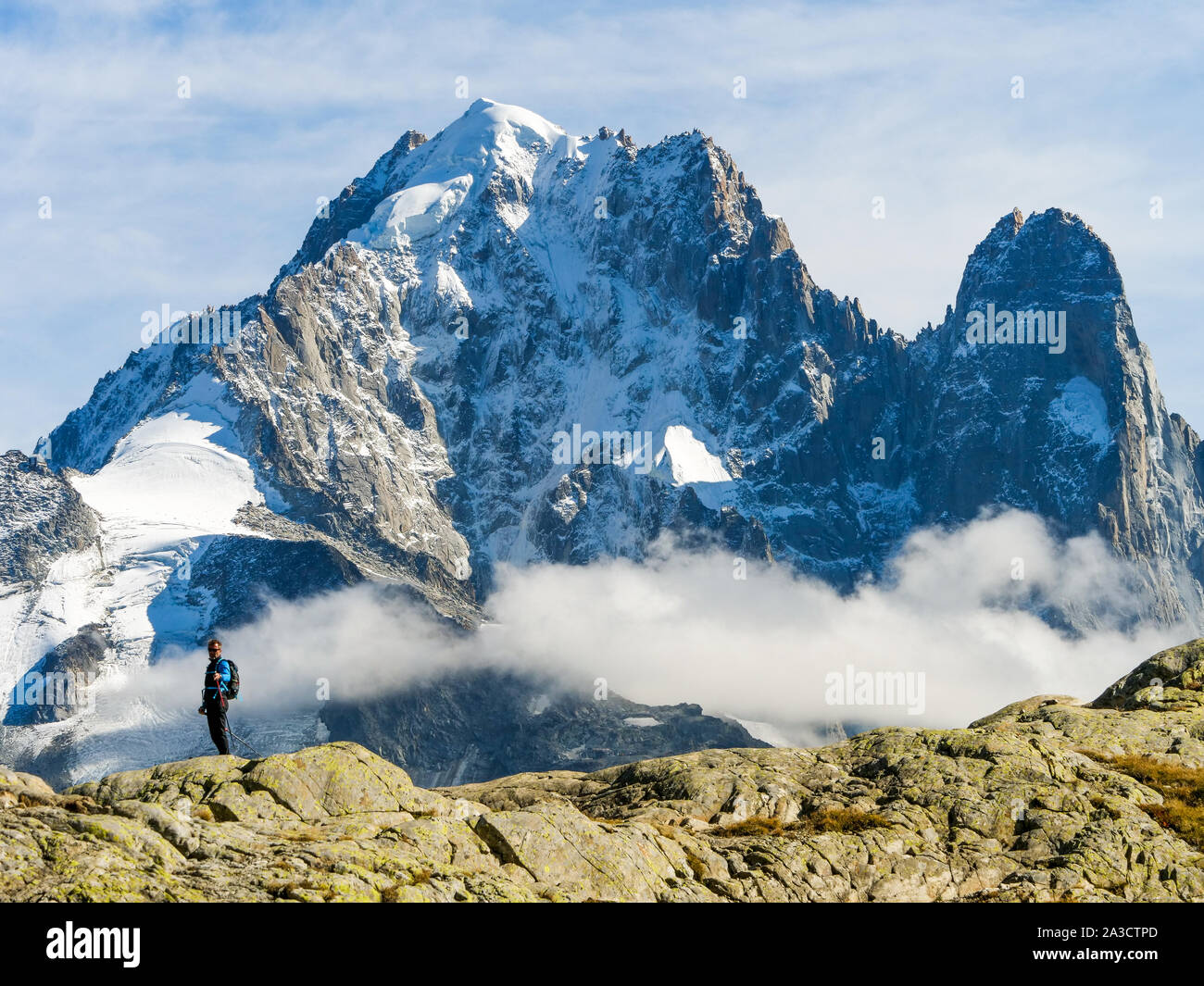 Chamonix, Haute-Savoie, AURA Region, France Stock Photo - Alamy