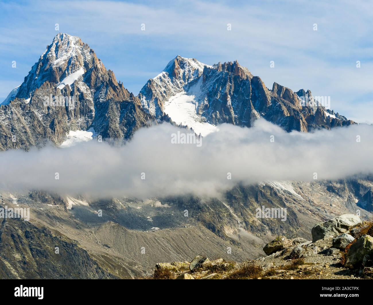 Chamonix, Haute-Savoie, AURA Region, France Stock Photo - Alamy