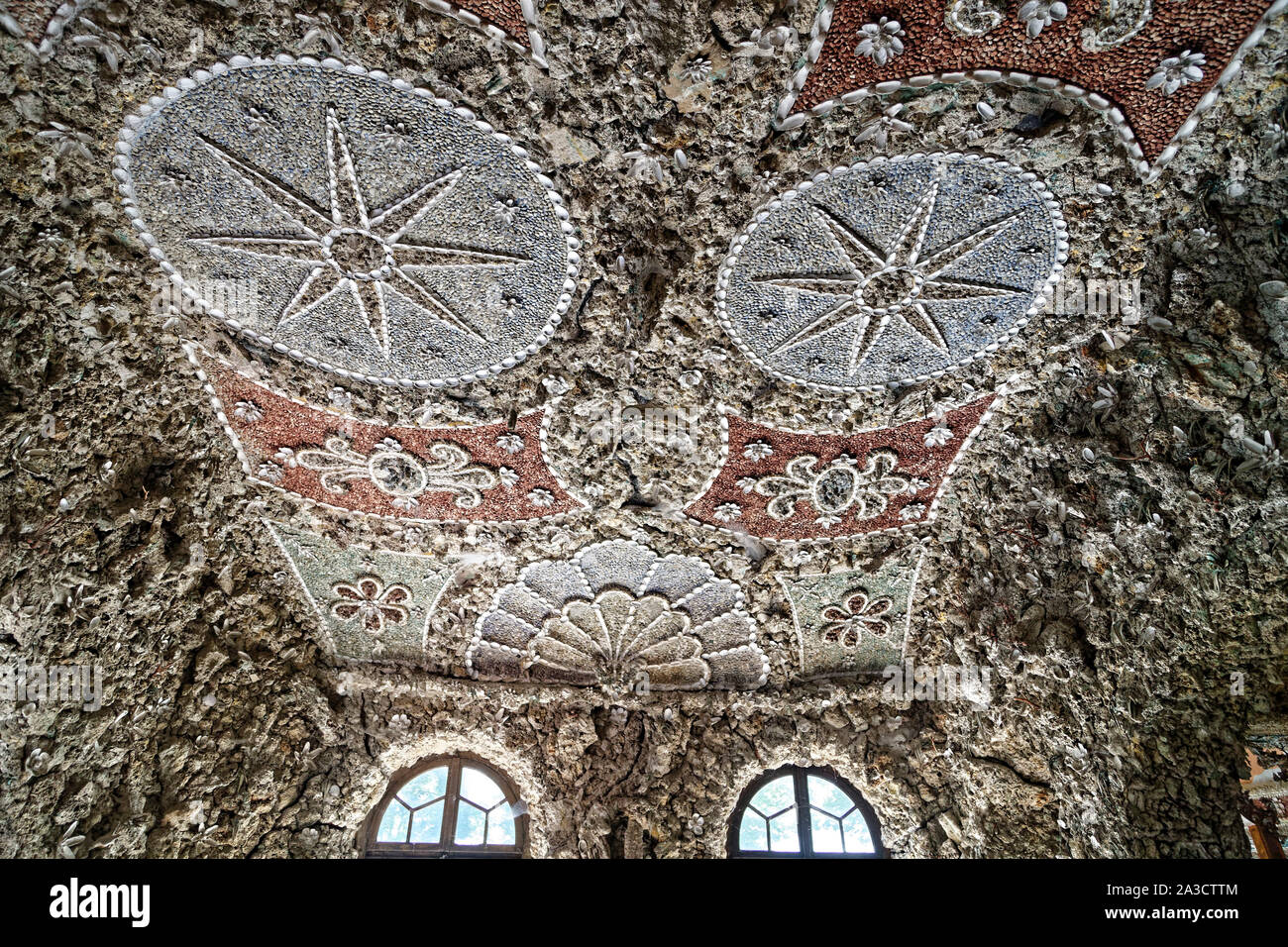 Ludwig castle grotto hi-res stock photography and images - Alamy