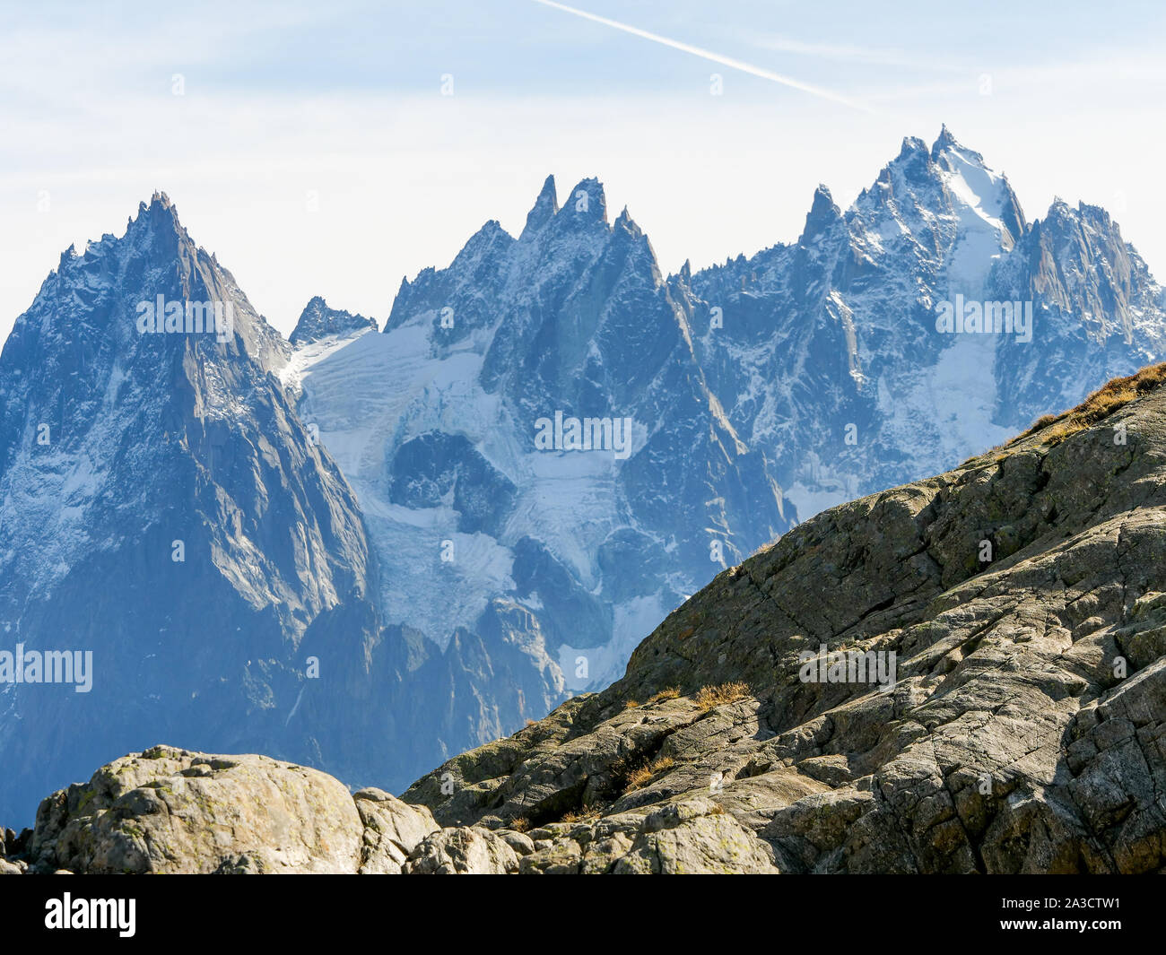Chamonix, Haute-Savoie, AURA Region, France Stock Photo - Alamy