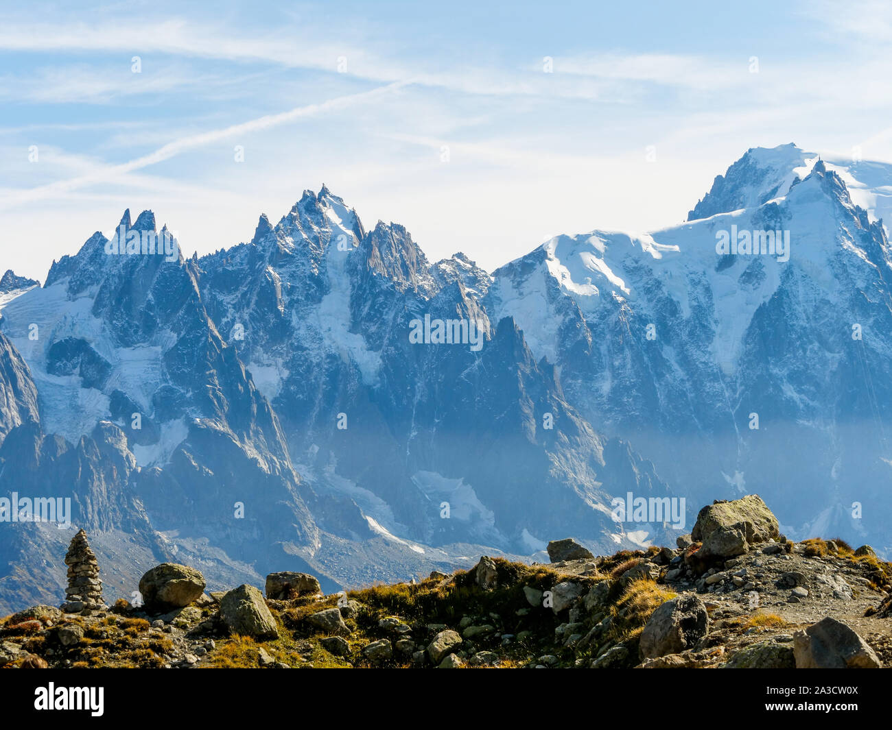 Chamonix, Haute-Savoie, AURA Region, France Stock Photo - Alamy