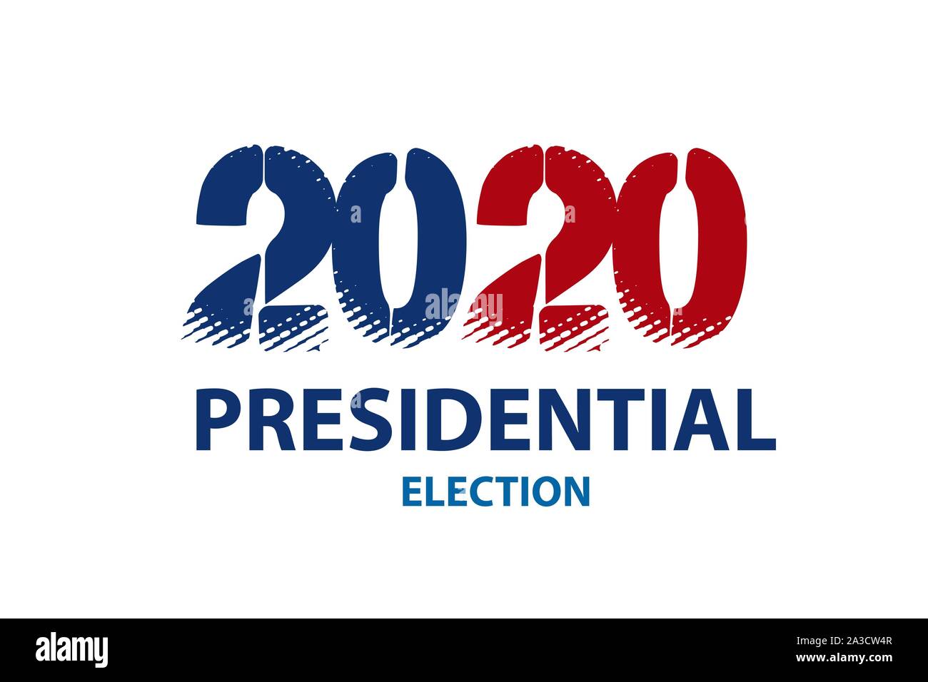 2020 presidential campaign Stock Vector Images - Alamy