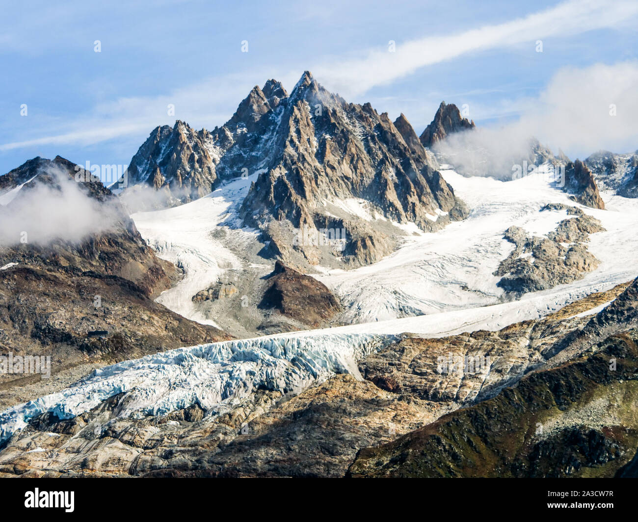 Aiguilles rouge massif hi-res stock photography and images - Alamy
