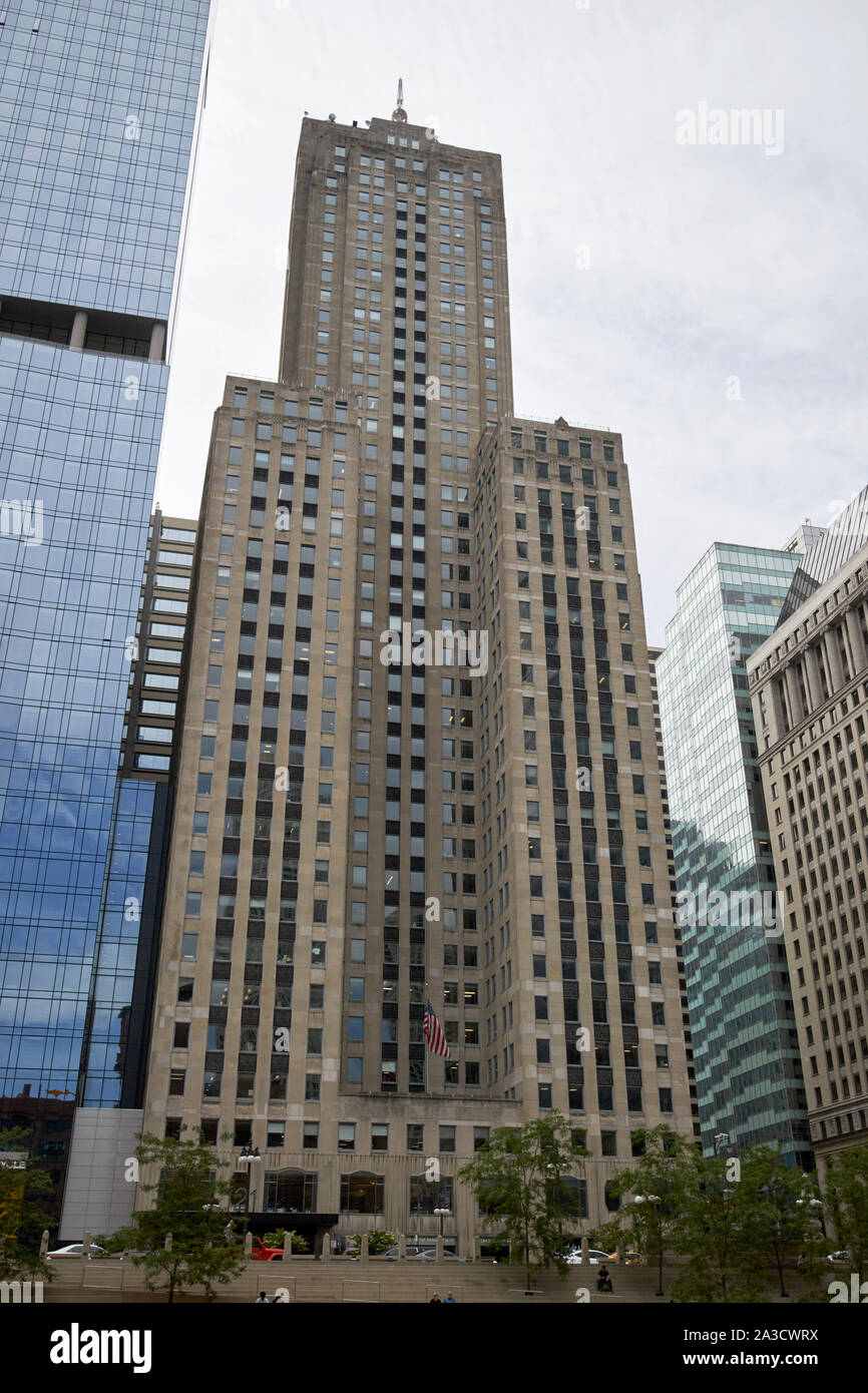 121 west wacker hi-res stock photography and images - Alamy