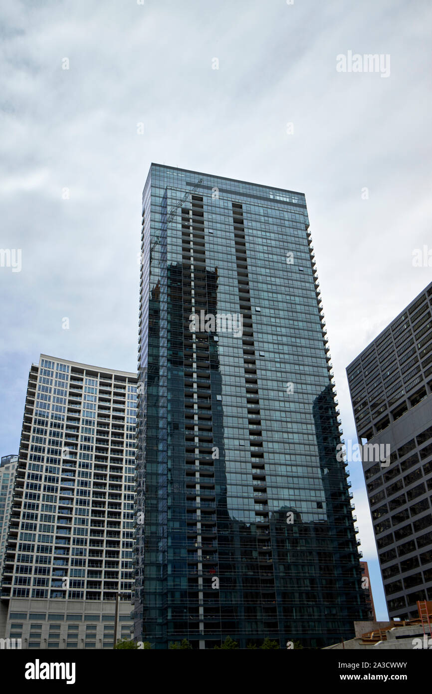 wolf point west residential tower skyscraper wolf point chicago ...