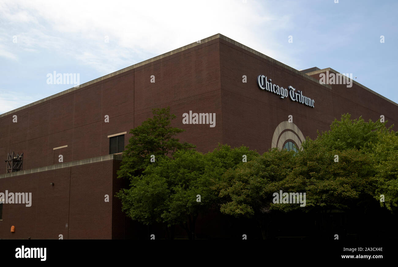 chicago tribune freedom center building chicago illinois united states ...