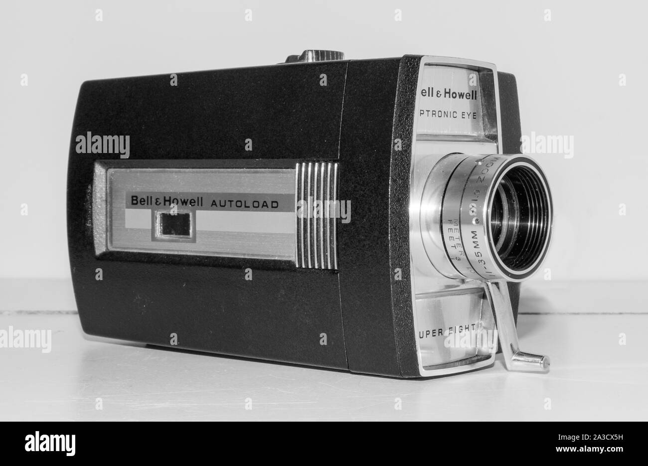 Bell howell hi-res stock photography and images - Alamy