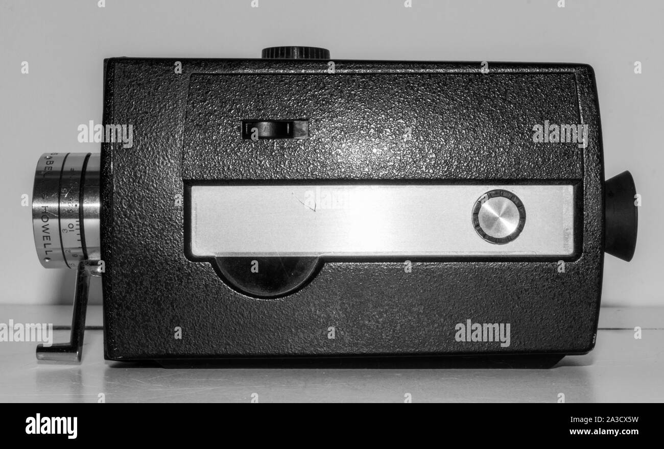 Bell & Howell Super Eight Optronic Eye Stock Photo - Alamy