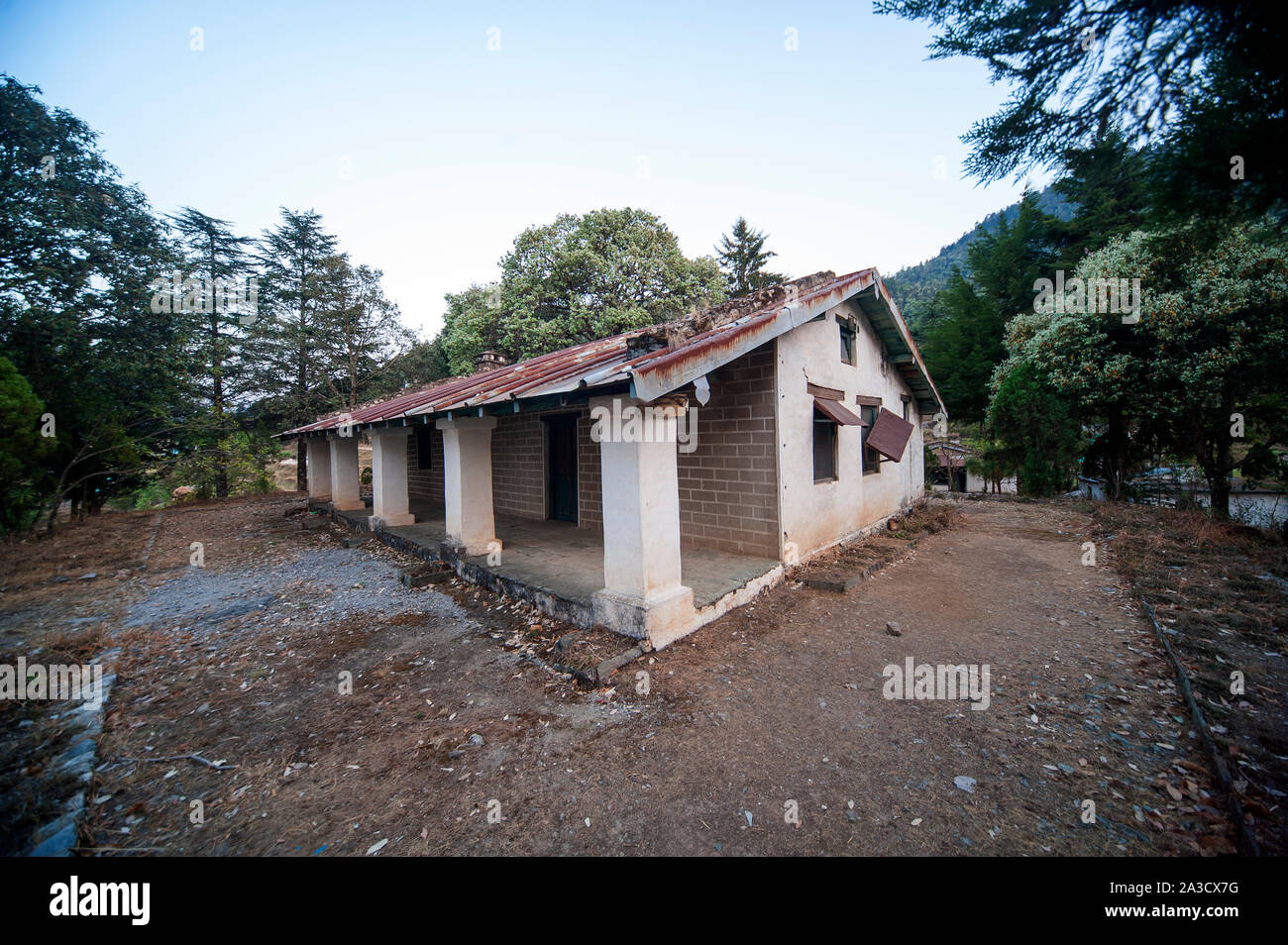 Kala Agar Forest Bungalow, where Jim Corbett stayed when after the ...
