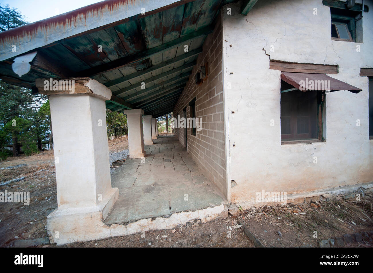 Kala Agar Forest Bungalow, where Jim Corbett stayed when after the ...