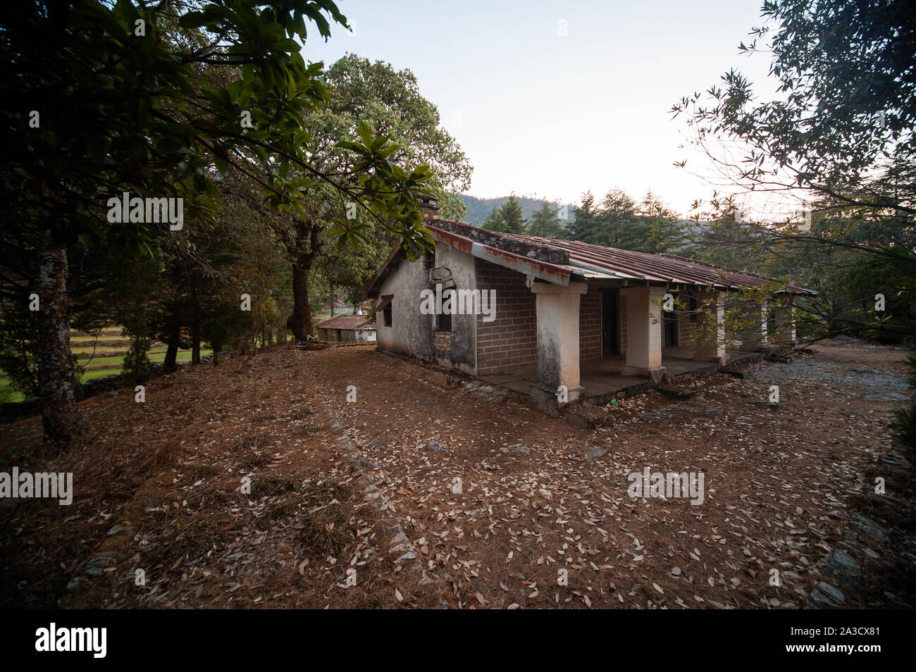 Kala Agar Forest Bungalow, where Jim Corbett stayed when after the ...